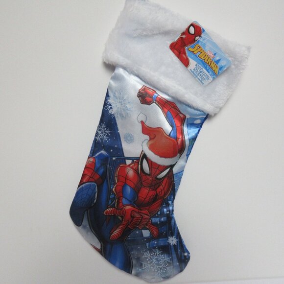Marvel | Holiday | Spiderman Character Christmas Stocking | Poshmark